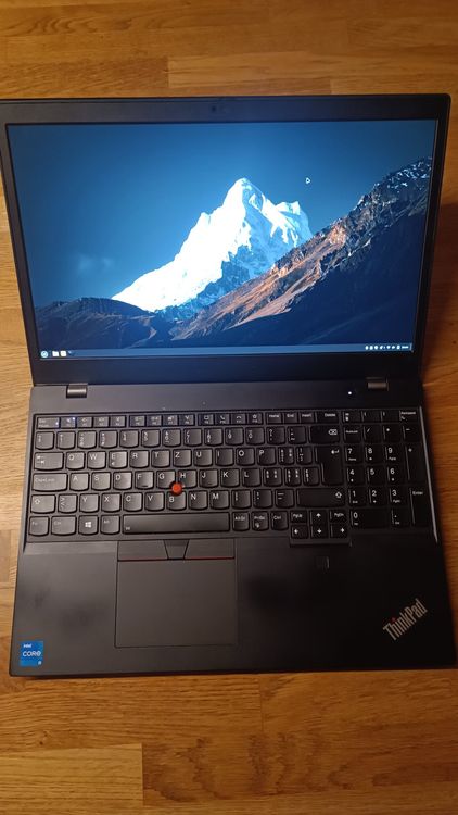 Thinkpad L15 Gen2 LINUX MINT installiert! (Gebraucht) in Sachseln für ...