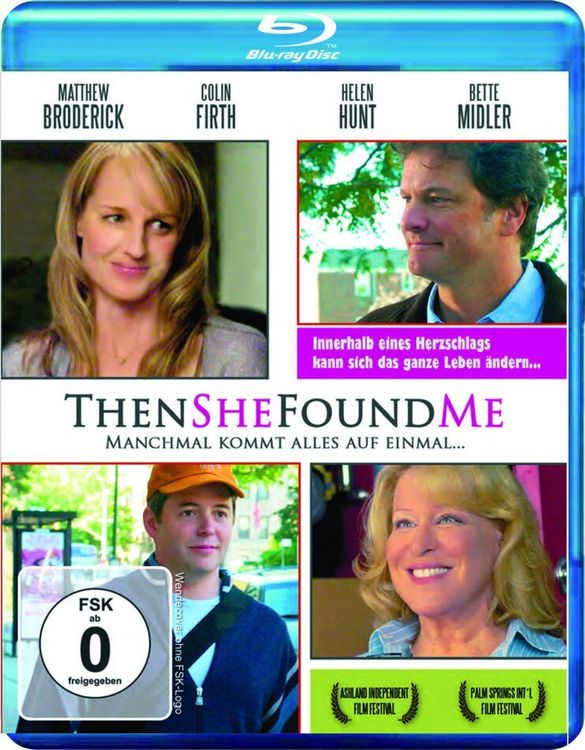 Then She Found Me (Blu-Ray) (Neu (gemäss Beschreibung)) in Bern für CHF ...