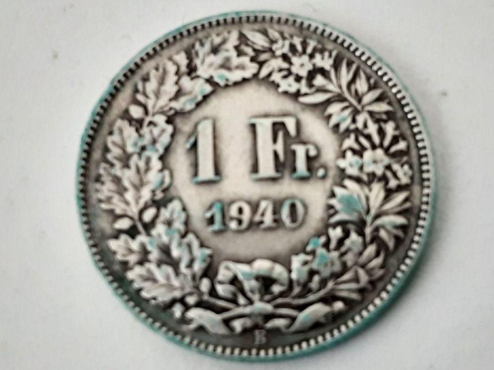 1 Franken 1940 | Kaufen auf Ricardo