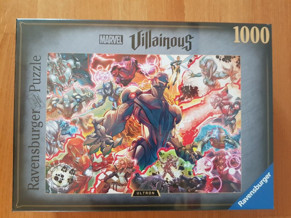 Puzzle von Ravensburger Marvel 1000 Teile NEU (Neu und originalverpackt) in Thalwil für CHF 1 ...
