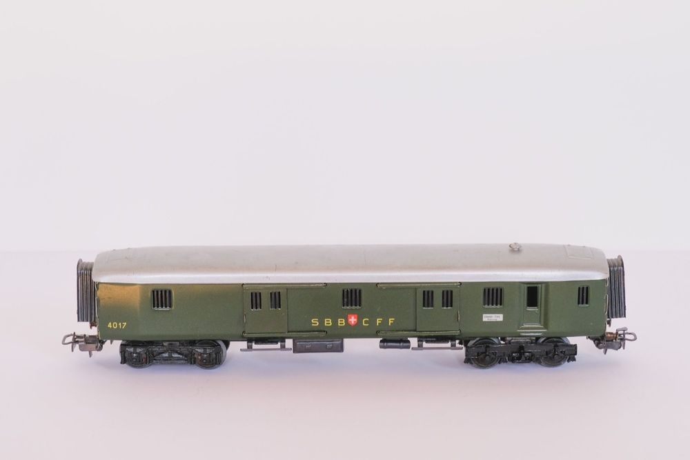Märklin Postwagen SBB CFF | Kaufen auf Ricardo