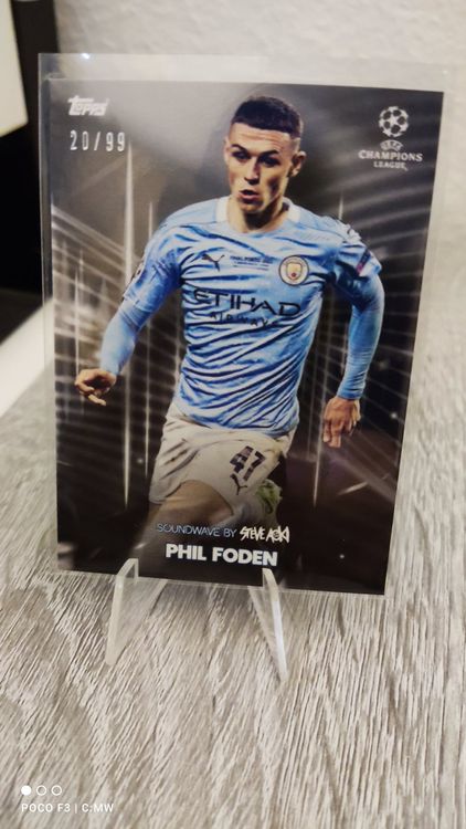 Topps Steve Aoki Box 21 Phil Foden /99 | Kaufen auf Ricardo