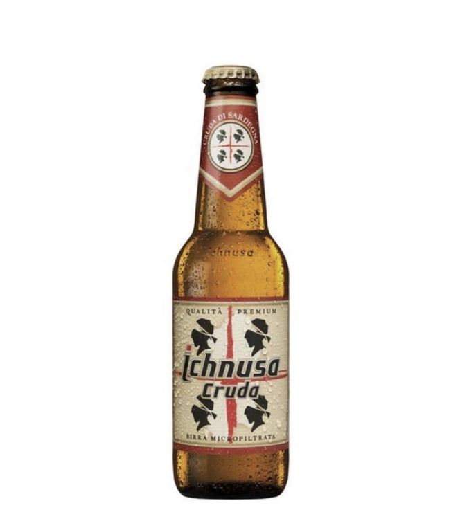 **Ichnusa Cruda Bier 24Stück aus Italien** (Neu und originalverpackt ...
