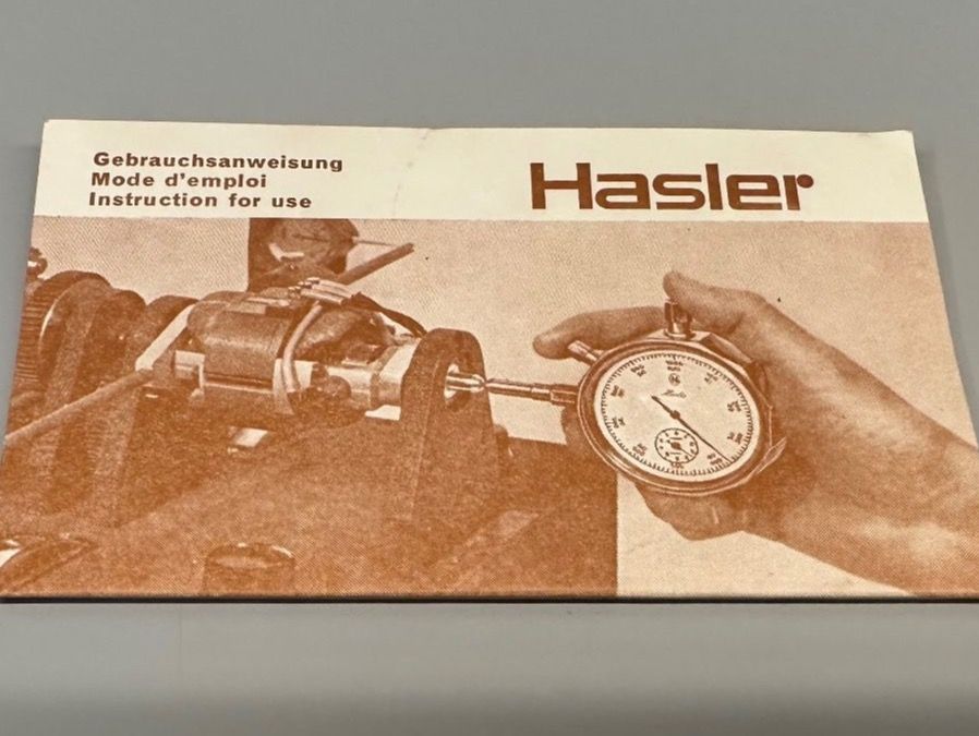 Tourenzahl - Messgerät HASLER (Gebraucht) in Leuk-Stadt für CHF 60 ...