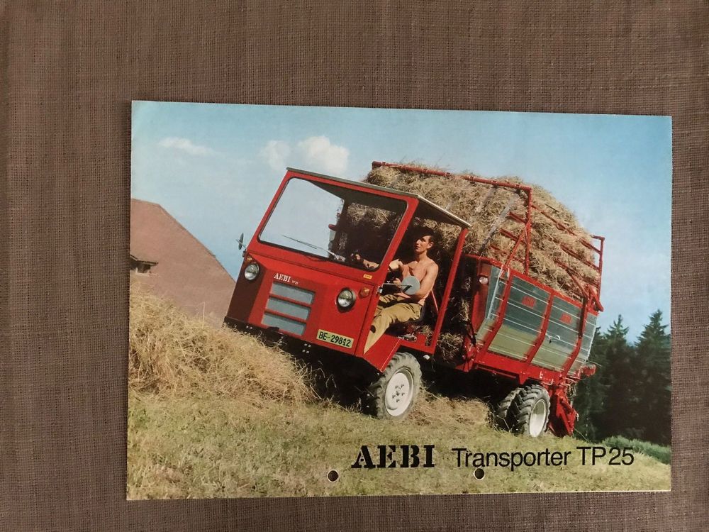 Aebi Prospekt | Kaufen auf Ricardo
