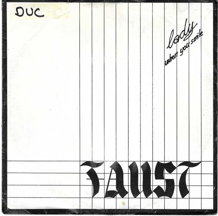 FAUST - LADY + WHEN YOU SMILE (Gebraucht) in Bex für CHF 3 – mit ...