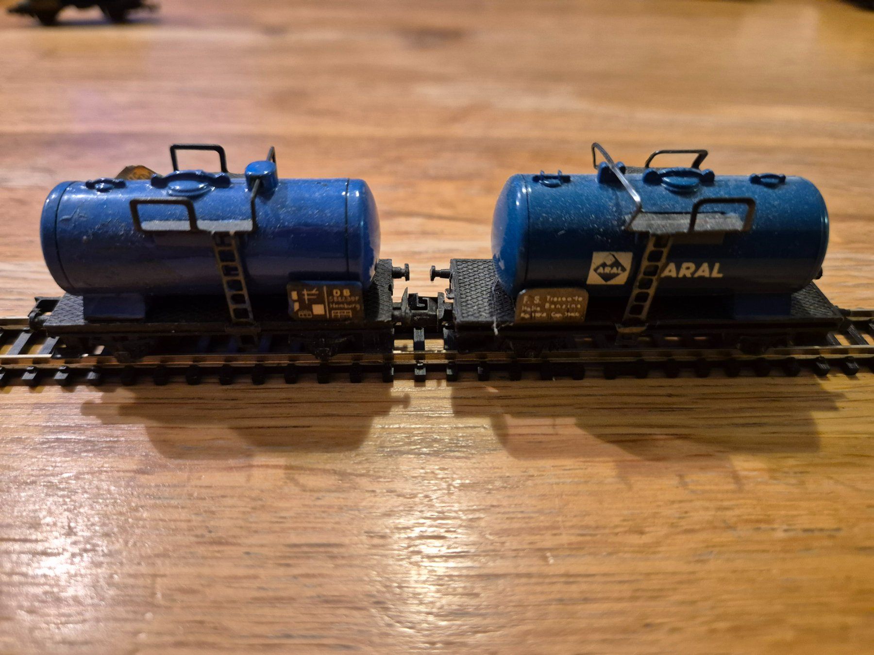 Spur N 2 Tankwagen ARAL Rapido/Lima (Gebraucht) in Glattfelden für CHF 10 – mit Lieferung auf ...