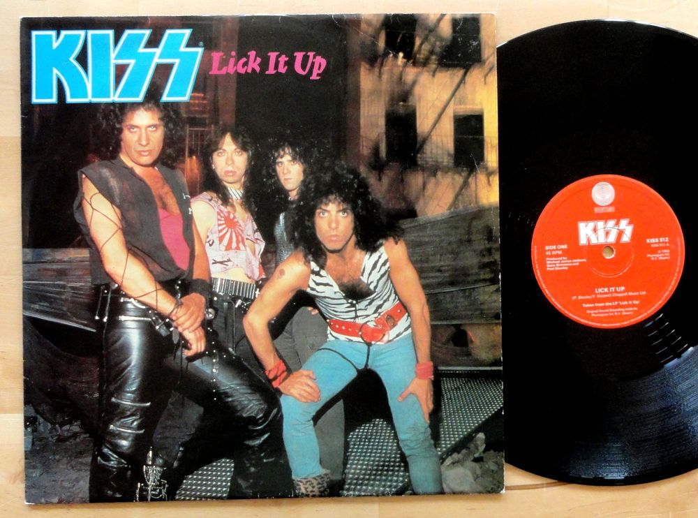 LP KISS lick it up VERTIGO 1983 | Kaufen auf Ricardo