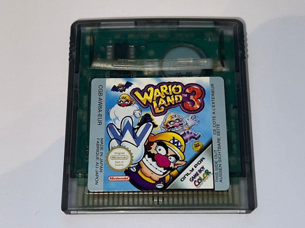 Game Boy Color (GBC) Spiel - Wario Land 3 / WarioLand 3 | Kaufen auf ...