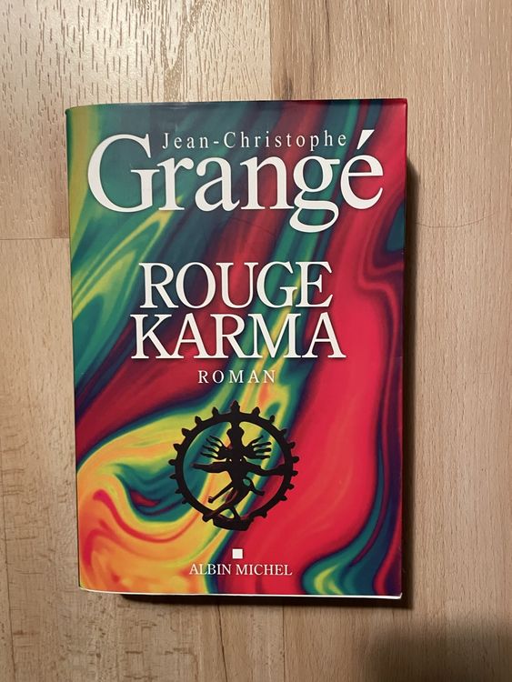 Roman "Rouge Karma" de Jean-Christophe Grangé (Gebraucht) in Crissier ...
