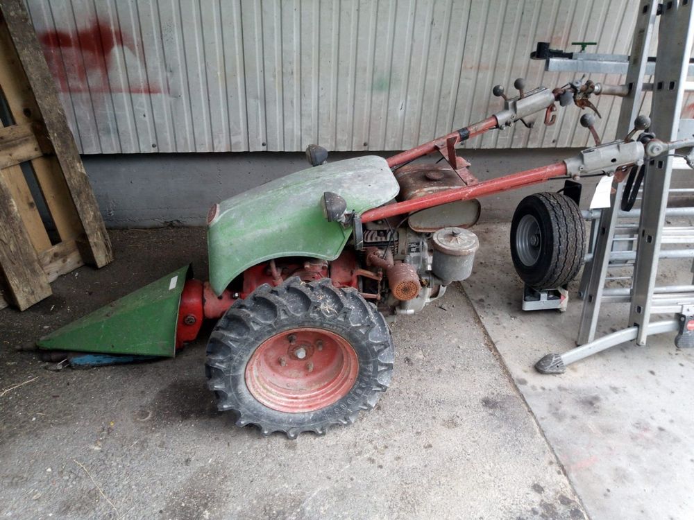 Motormäher Rapid 505 Mag Motor (Gebraucht) in Ricken SG für CHF 420 ...