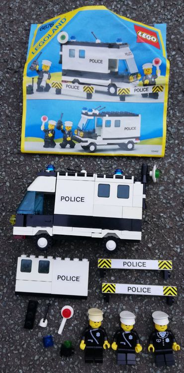 Lego Polizei Kommandowagen 6676 aus den 80ern ab 1Fr. (Gebraucht) in ...