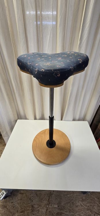 Arnold ergonomischer Pendelhocker Rückenschonend (Gebraucht) in Stein ...
