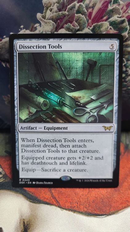 Magic Karte: Dissection Tools (Neu (gemäss Beschreibung)) in Wilen b ...