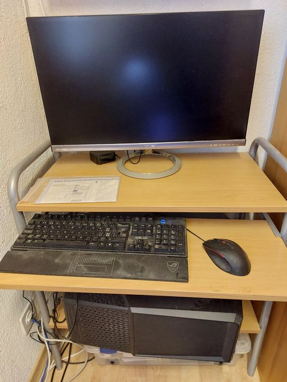 Asus PC & 27 Zoll Monitor | Kaufen auf Ricardo