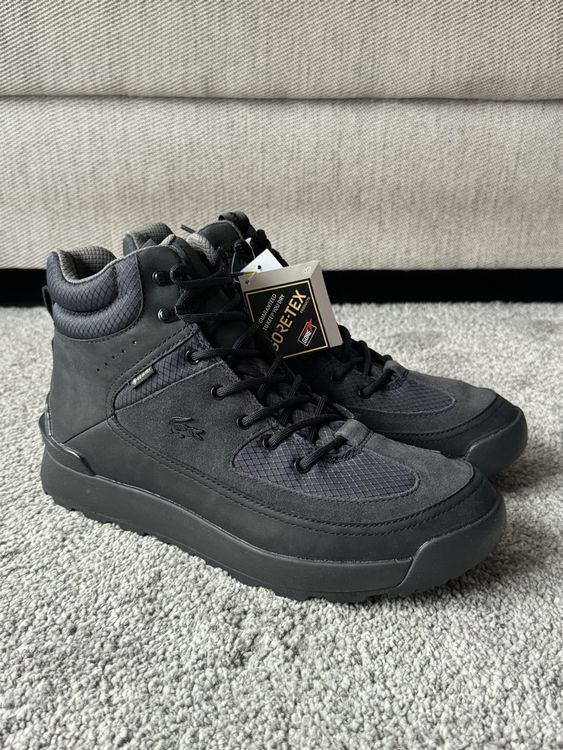Lacoste Urban Breaker black gore-tex (Neu und originalverpackt) in ...
