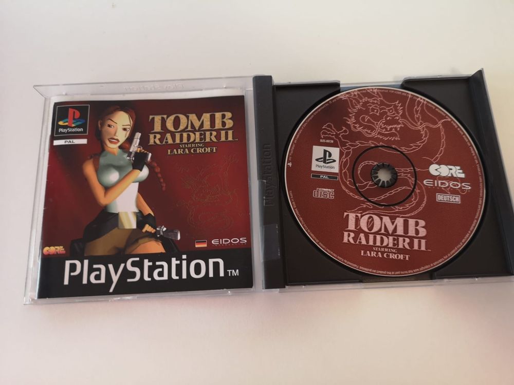 Tomb Raider 2 (PS1) (D'occasion) à Herisau pour CHF 19 – avec livraison ...