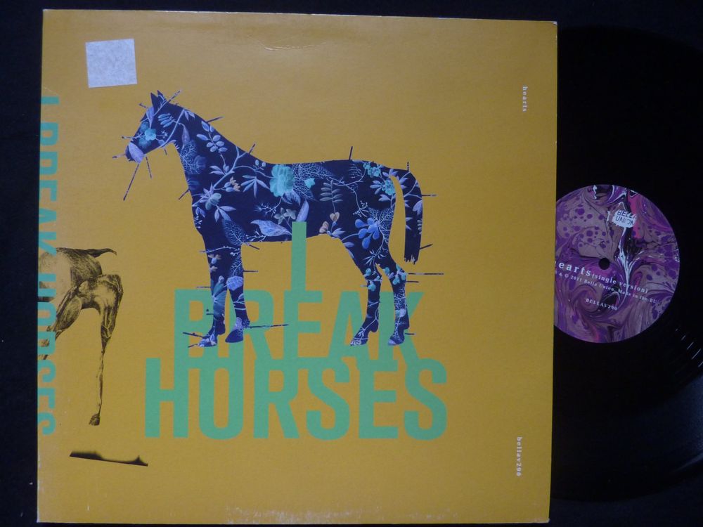 MAXI New Wave, Punk: I Break Horses: Hearts (Gebraucht) in Pfeffikon/LU für CHF 9 – mit ...
