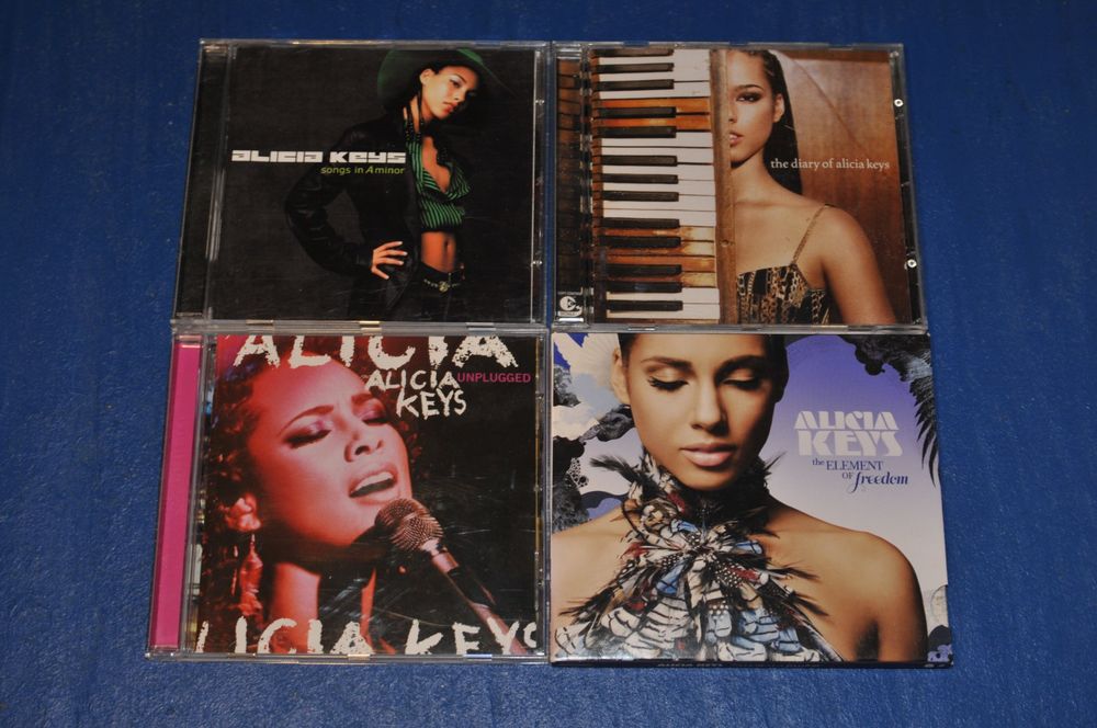 ALICIA KEYS Set 4 Stück (Gebraucht) in Meiringen für CHF 5 – mit ...
