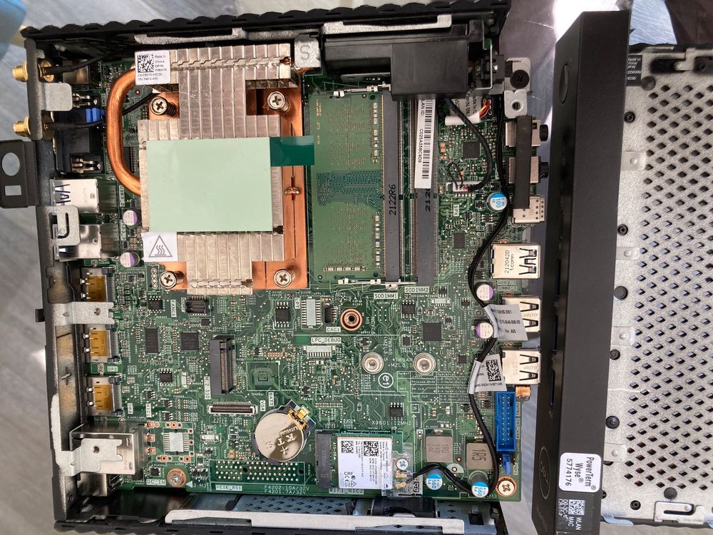 Thin Client/Mini-PC Dell Wyse 5070 Pentium Silver 512GB SSD (Gebraucht ...