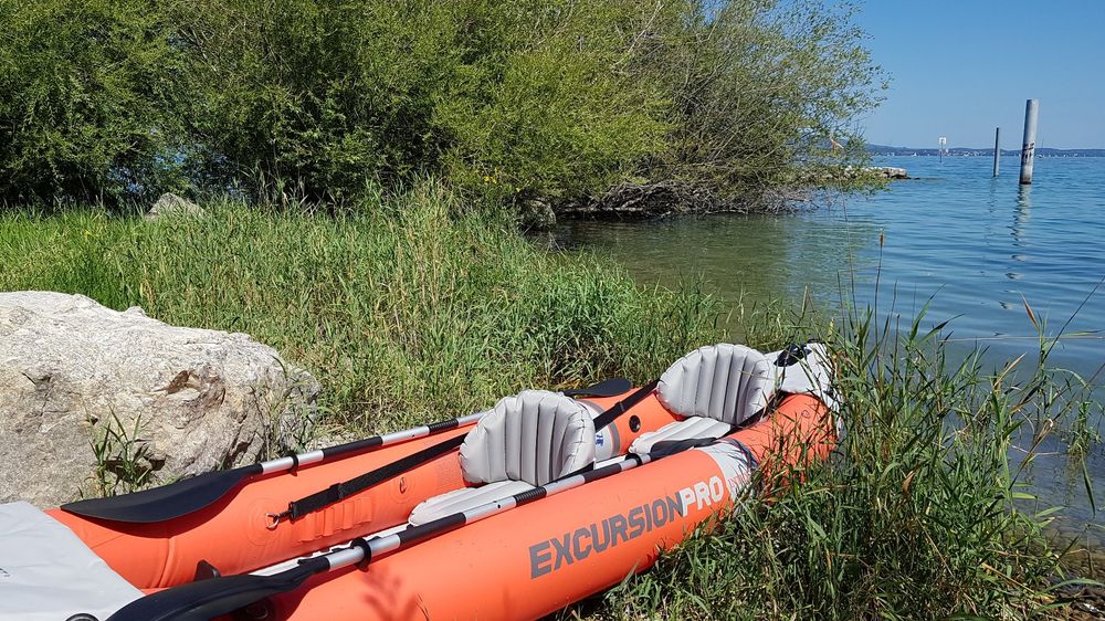 Intex Excursion Pro Kajak Set ideal für 1 oder 2 Personen (Gebraucht ...