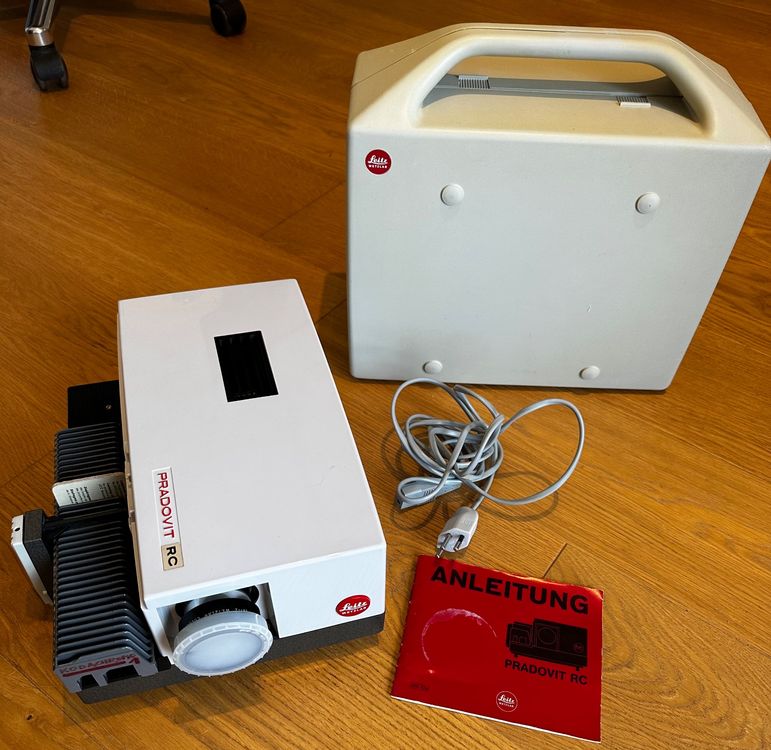 Leitz Pradovit RC mit Koffer u. Anleitung | Kaufen auf Ricardo