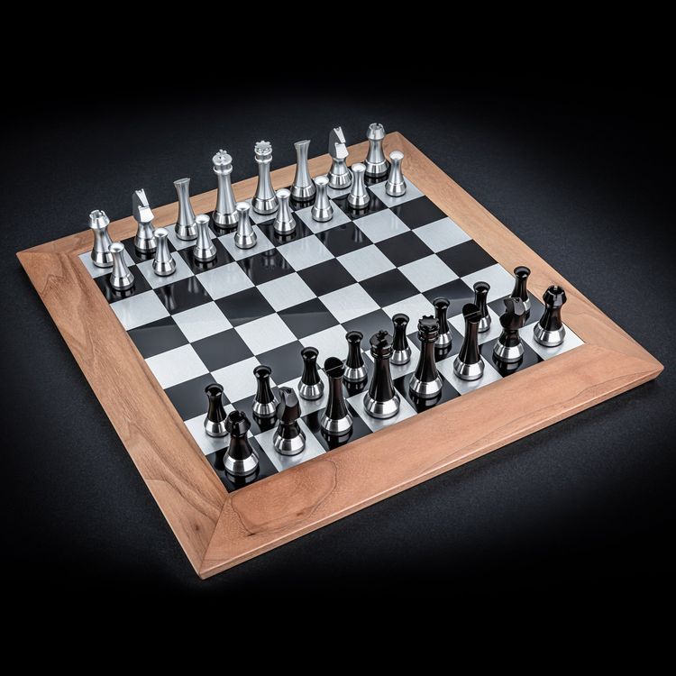 Jeu d'échec Zaria - haut de gamme. Plateau et pièces (Chess) (Neuf ...