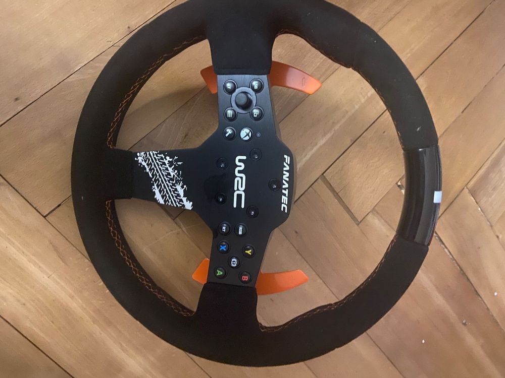 Fanatec CSL Elite Steering Wheel WRC Lenkrad | Kaufen auf Ricardo