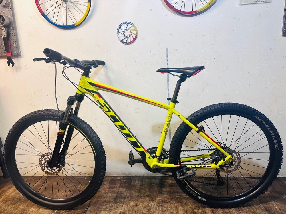Scott , Velo / Fahrrad, 27.5 Zoll, Rgr: 44 cm (Gebraucht) in Suhr für ...