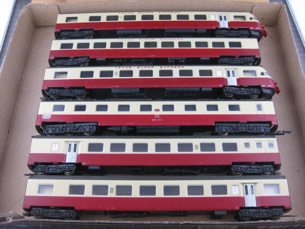 Lima SBB RAe TEE II, Bastelobjekt, ohne OVP, Antrieb ist aus (Defekt ...