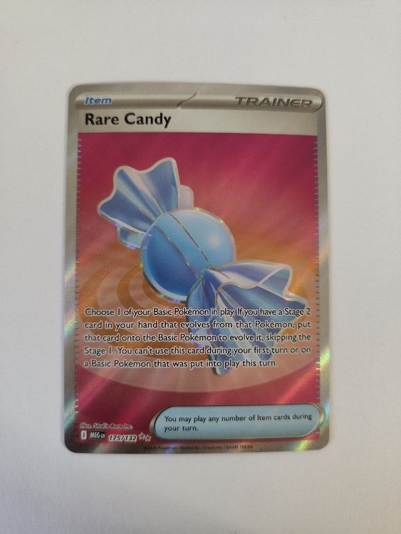 Rare Candy 175/132 NM Mega Evolution Ultra rare 🍬 (Neu (gemäss ...