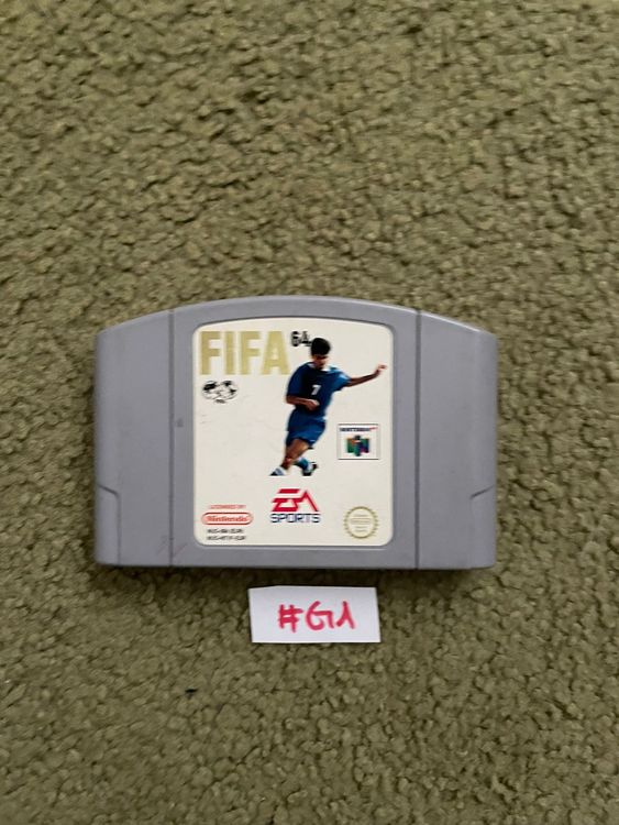 Nintendo 64 FiFa Spiel super Zustand (Gebraucht) in Olten für CHF 1 ...