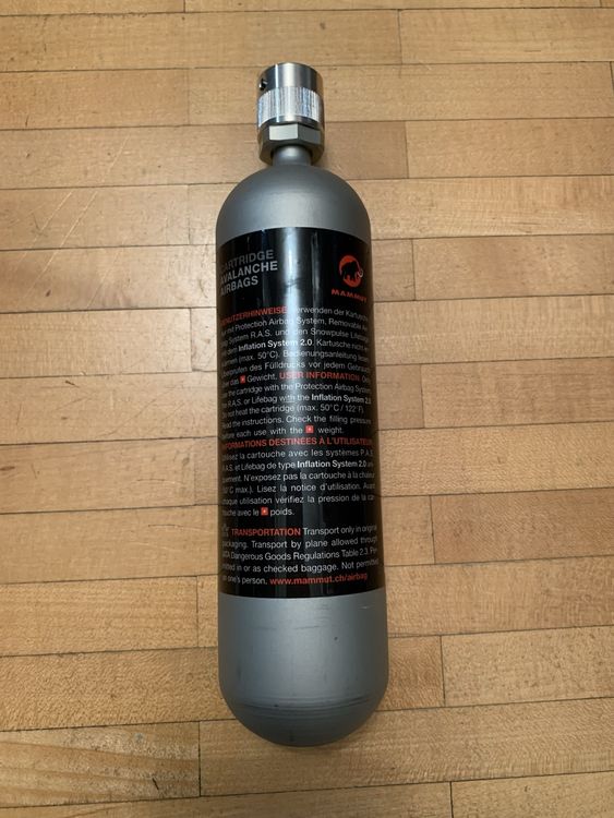 Cartridge Mammut für Avalanche Airbags | Kaufen auf Ricardo
