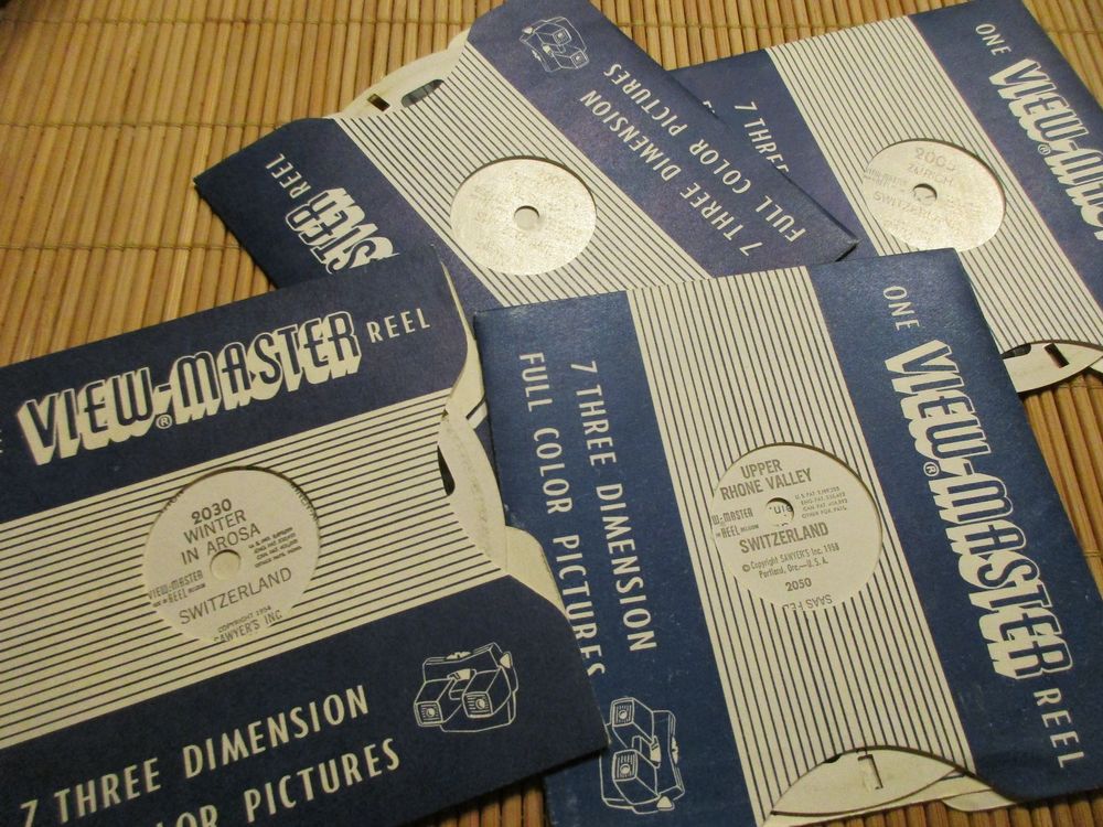 Original View Master mit 85 Scheiben und Box | Kaufen auf Ricardo
