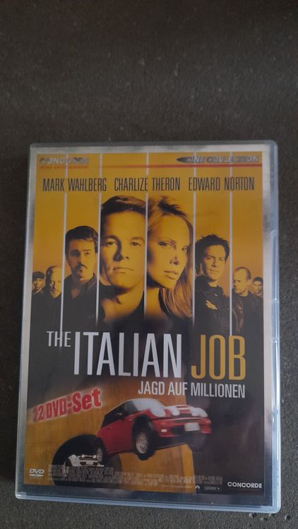 THE ITALIAN JOB DVD | Kaufen auf Ricardo