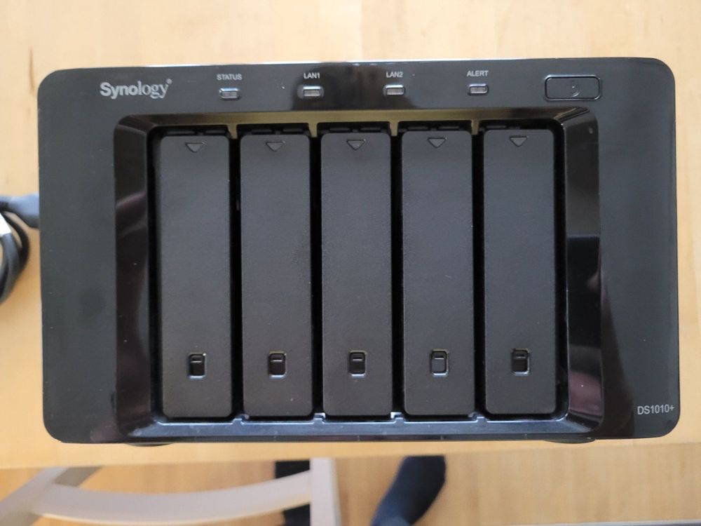 Synology DS1010+ avec 5 disques 1TB | Kaufen auf Ricardo