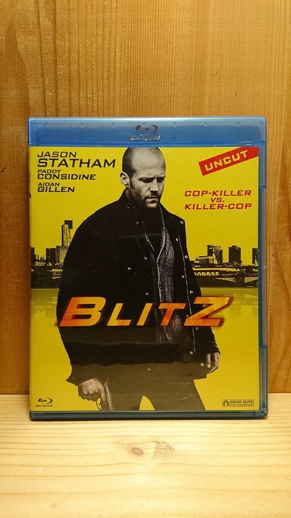 BLITZ Uncut Blu-Ray mit Jason Statham (Gebraucht) in Wilderswil für CHF 3.9 – mit Lieferung auf ...