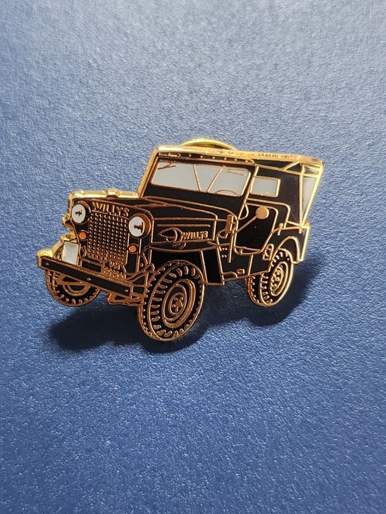 Pin Jeep Militär Army Wrangler CJ 5 ? | Kaufen auf Ricardo