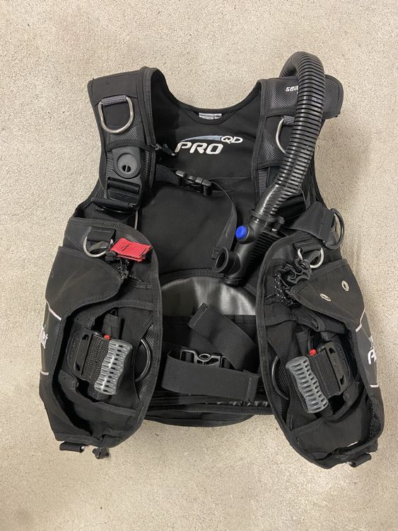 Seaquest Pro QD - BCD Grōsse S - Tarierjacket (Gebraucht) in Grüningen ...