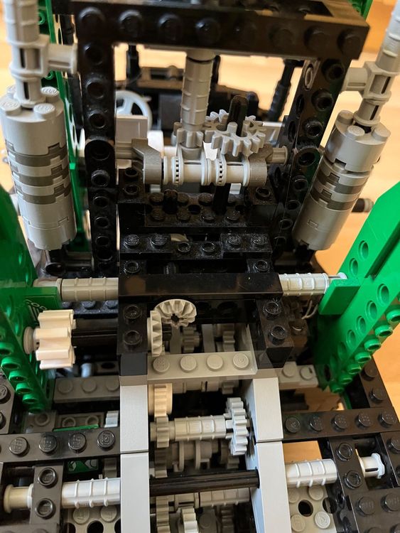 Lego Barcode truck 8479 mit Anleitung | Kaufen auf Ricardo