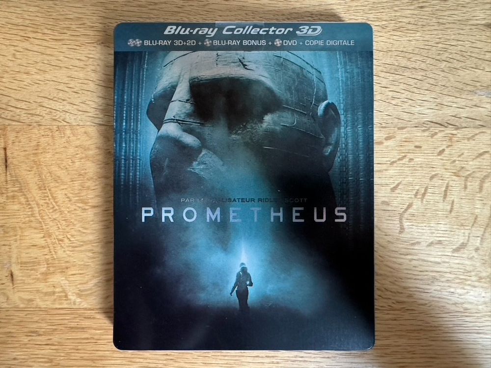 Prometheus (Blu-Ray 3D) - Steelbook Collector | Kaufen auf Ricardo