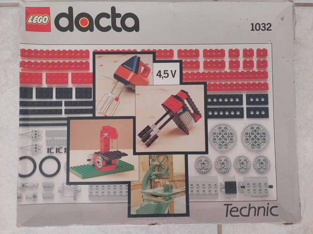 Lego dacta Nr. 1032 Jahrgang 1980 (Neu (gemäss Beschreibung)) in Wil SG ...
