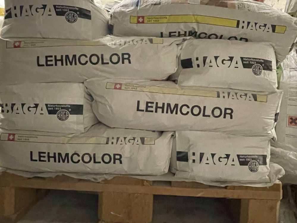 Verputz Lehmputz Haga (Neu (gemäss Beschreibung)) in Unterägeri für CHF ...