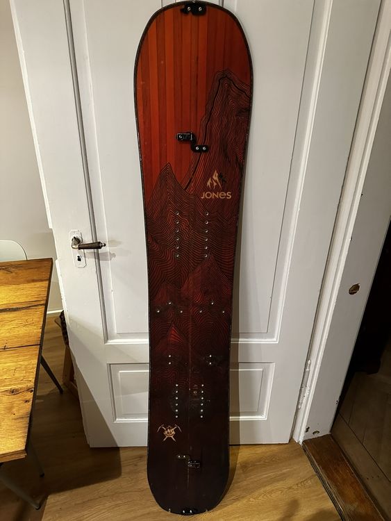 Splitboard Jones Solution 62w Model 2017 inkl. Felle | Kaufen auf Ricardo
