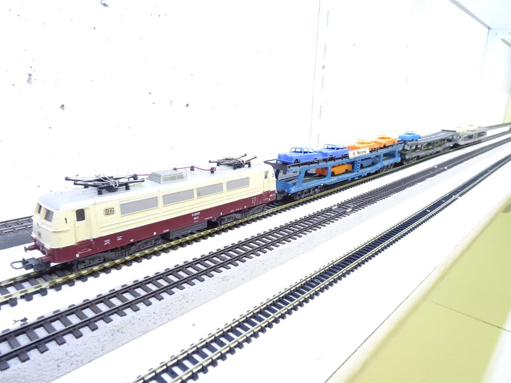 Lima Zug Lok E410 - 3 Autotransporter HO (Gebraucht) in Luzern für CHF ...