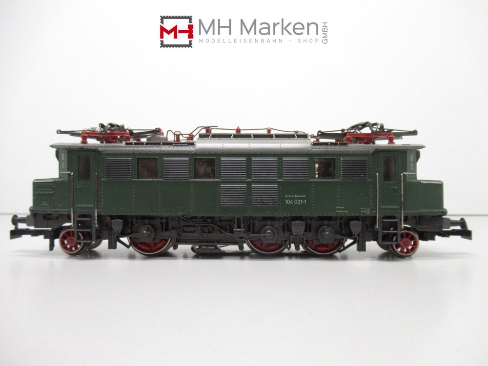Märklin 3049 E-Lok BR04 DB Deutsche Bahn Elektro Analog H0 (Gebraucht ...