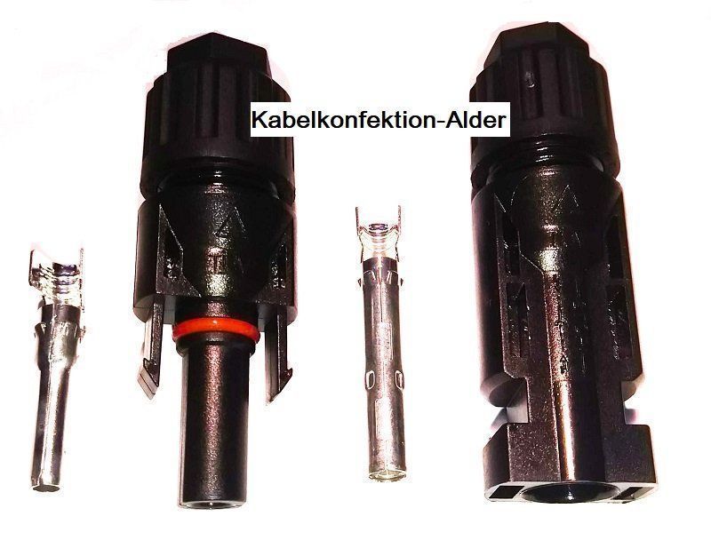 MC4 Tüv Solarstecker + Kupplung IP67 für 4-6mm2 Solarkabel (Neu und originalverpackt) in Herisau ...