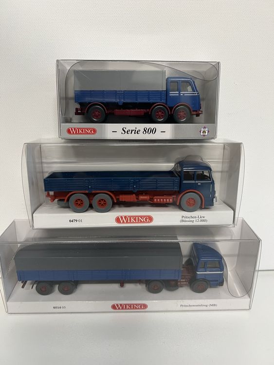 Wiking 3 x Oldtimer Lastwagen (Neu und originalverpackt) in Weinfelden ...