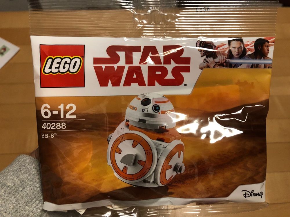 Lego Star Wars 40288 BB-8 Mini (Neu und originalverpackt) in Basel für ...