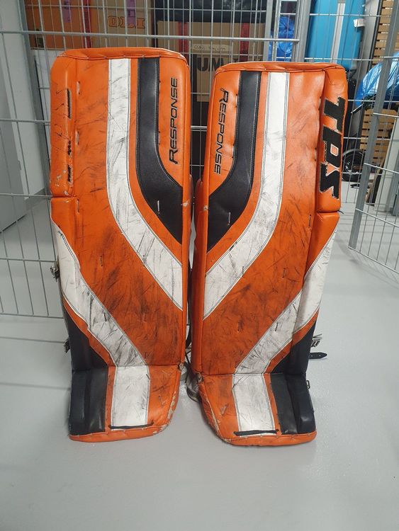TPS Response R10 Pro Goalie Leg Pads - Senior (34+1???) | Kaufen auf ...